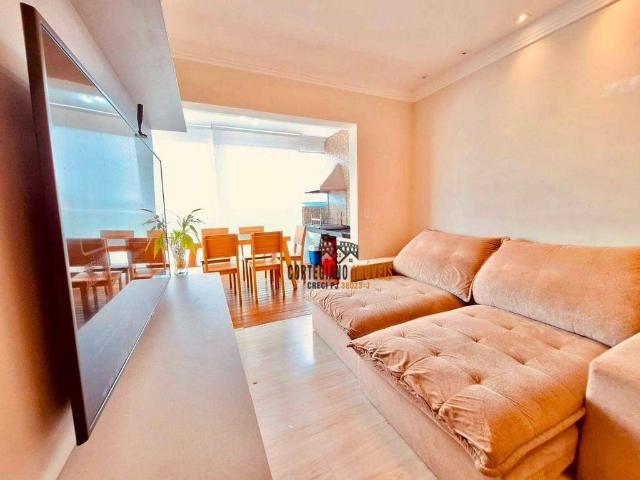 Apartamento para Venda em Santos/SP Campo Grande 3 Quartos