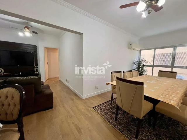Apartamento para Venda em Santos/SP Campo Grande 3 Quartos