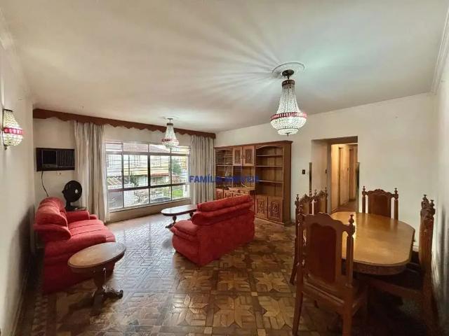 Apartamento para Venda em Santos/SP Campo Grande 3 Quartos