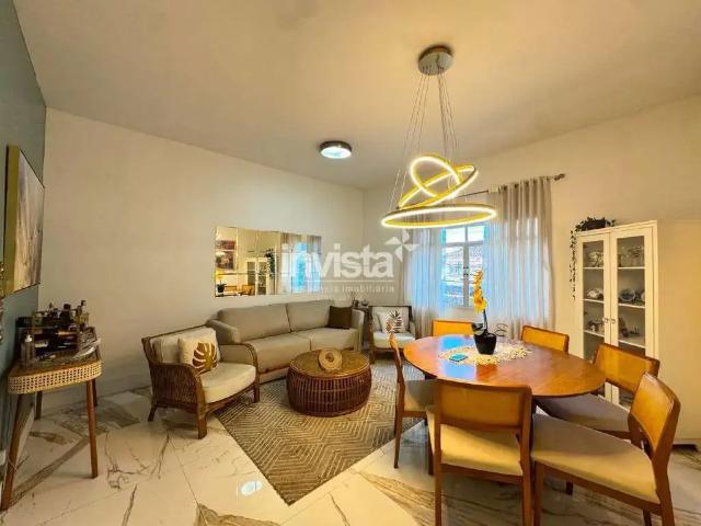 Apartamento para Venda em Santos/SP Campo Grande 3 Quartos