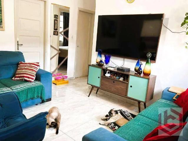 Apartamento para Venda em Santos/SP Campo Grande 3 Quartos
