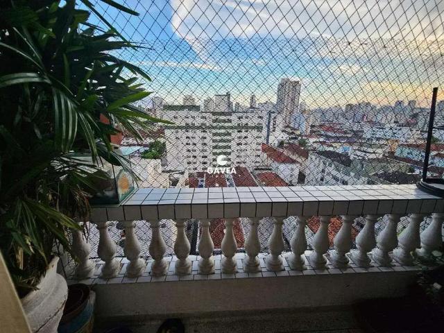 Apartamento para Venda em Santos/SP Campo Grande 3 Quartos