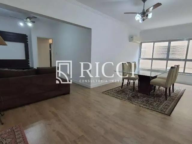 Apartamento para Venda em Santos/SP Campo Grande 3 Quartos