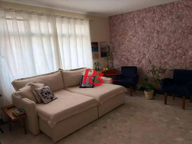 Apartamento para Venda em Santos/SP Campo Grande 3 Quartos