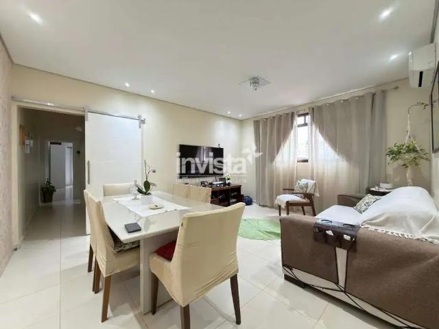 Apartamento para Venda em Santos/SP Campo Grande 3 Quartos