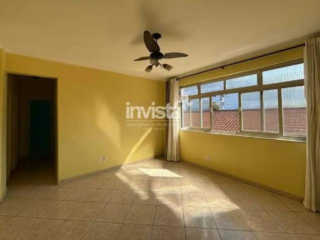 Apartamento para Venda em Santos/SP Campo Grande 3 Quartos