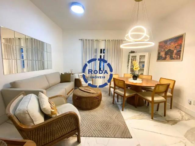 Apartamento para Venda em Santos/SP Campo Grande 3 Quartos