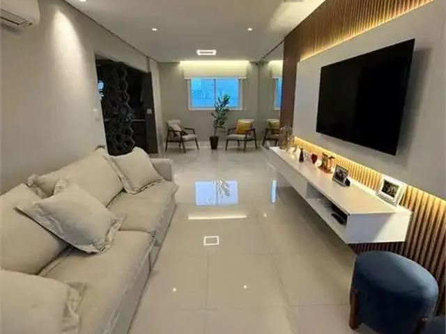 Apartamento para Venda em Santos/SP Campo Grande 3 Quartos