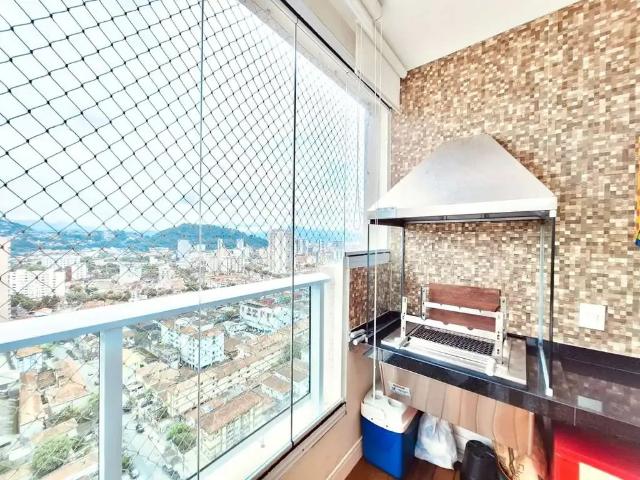 Apartamento para Venda em Santos/SP Campo Grande 3 Quartos