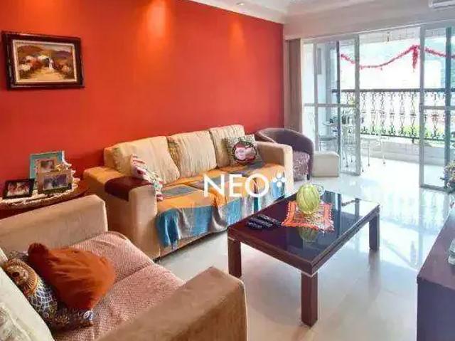 Apartamento para Venda em Santos/SP Campo Grande 3 Quartos