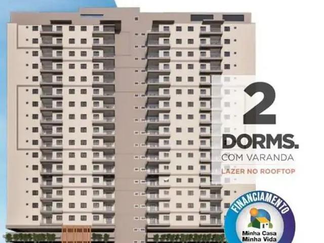 Apartamento para Venda em Santos/SP Centro 2 Quartos