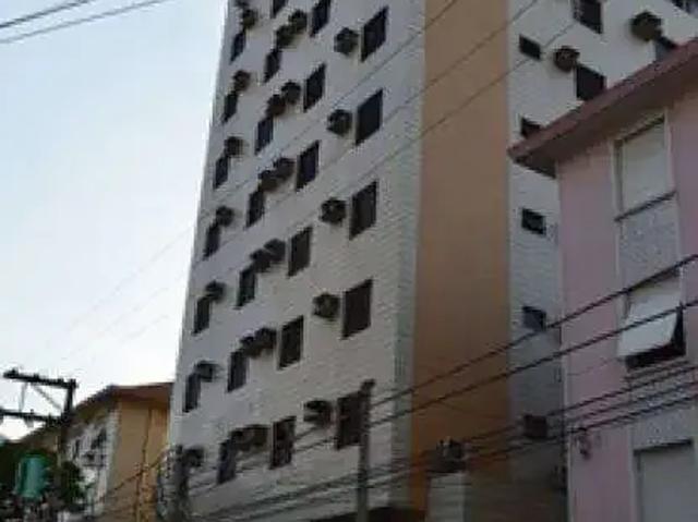Apartamento para Venda em Santos/SP Centro 3 Quartos