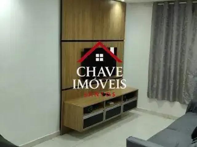 Apartamento para Venda em Santos/SP Chico de Paula 2 Quartos