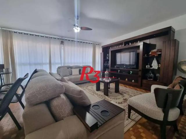 Apartamento para Venda em Santos/SP Embaré 4 Quartos