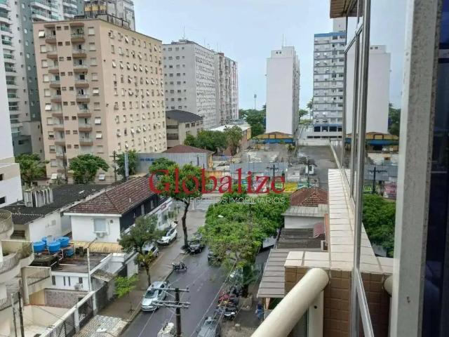 Apartamento para Venda em Santos/SP Embaré 4 Quartos