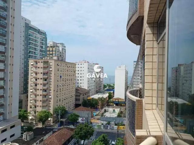 Apartamento para Venda em Santos/SP Embaré 4 Quartos