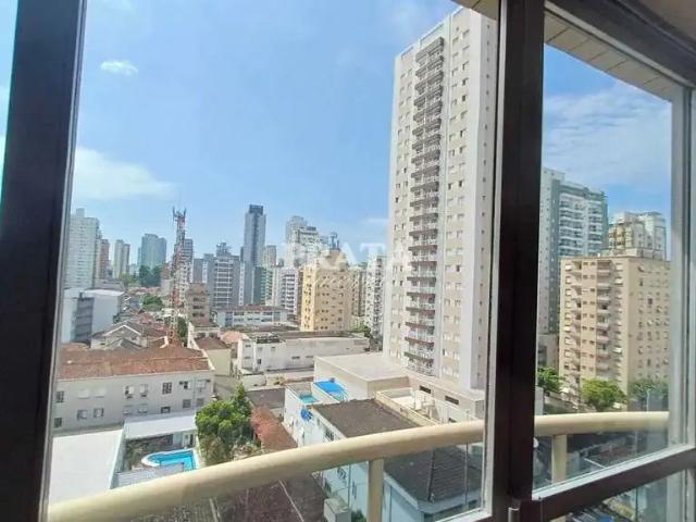 Apartamento para Venda em Santos/SP Embaré 4 Quartos