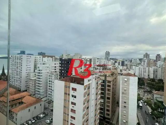 Apartamento para Venda em Santos/SP Embaré 4 Quartos