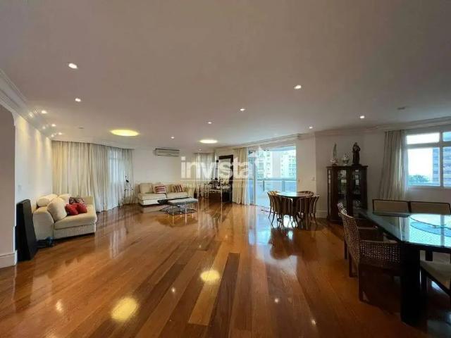Apartamento para Venda em Santos/SP Embaré 4 Quartos