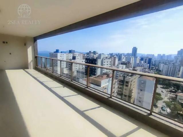 Apartamento para Venda em Santos/SP Embaré 4 Quartos