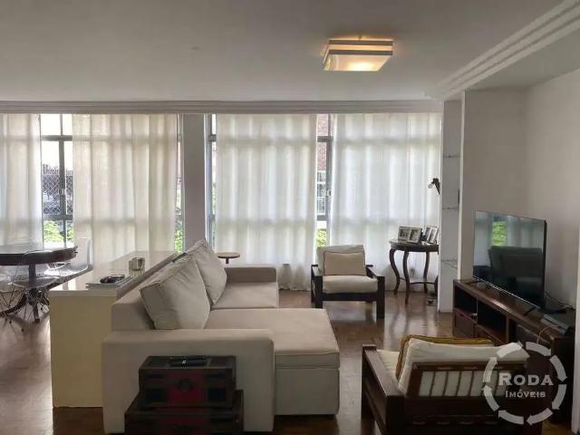 Apartamento para Venda em Santos/SP Embaré 4 Quartos