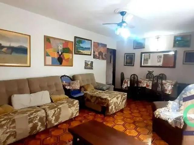 Apartamento para Venda em Santos/SP Embaré 4 Quartos