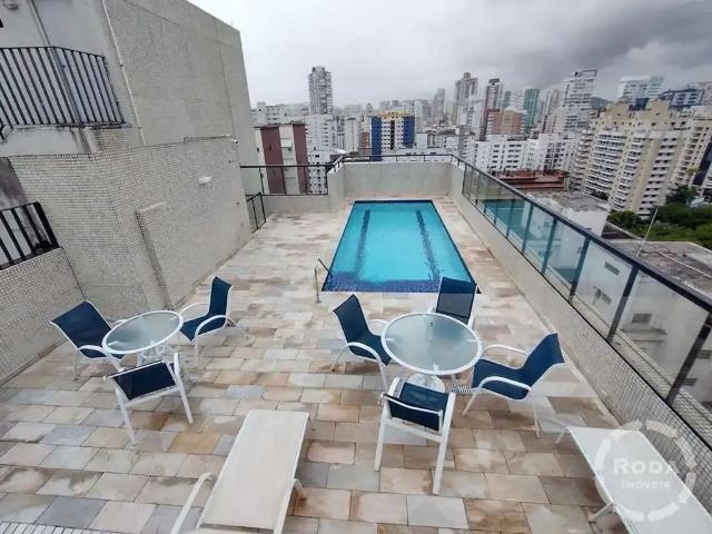 Apartamento para Venda em Santos/SP Embaré 4 Quartos