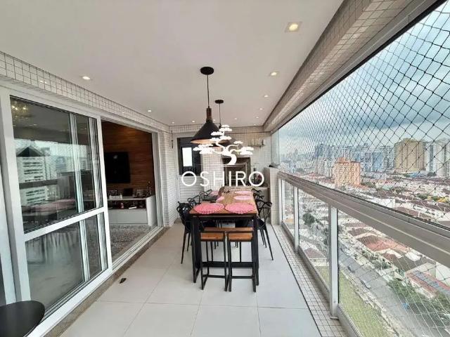 Apartamento para Venda em Santos/SP Embaré 4 Quartos