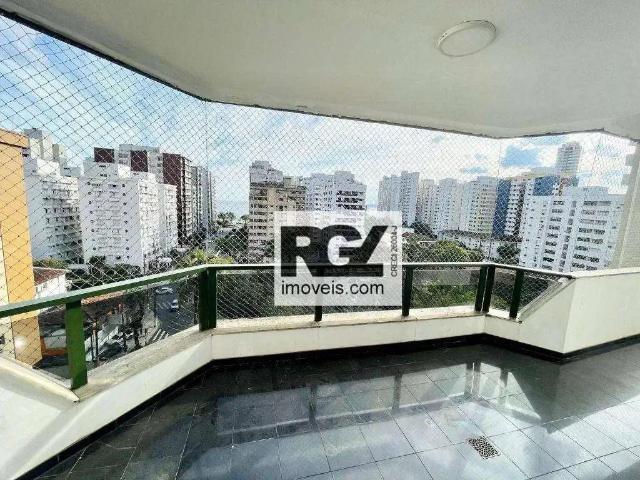 Apartamento para Venda em Santos/SP Embaré 4 Quartos