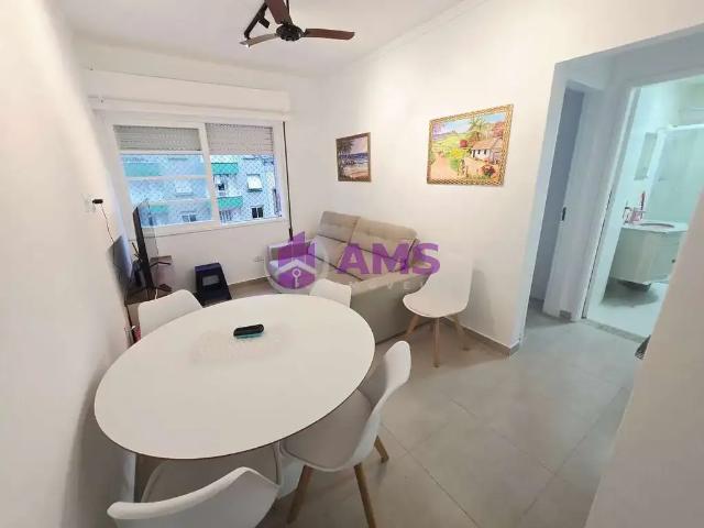Apartamento para Venda em Santos/SP Embaré 1 Quartos