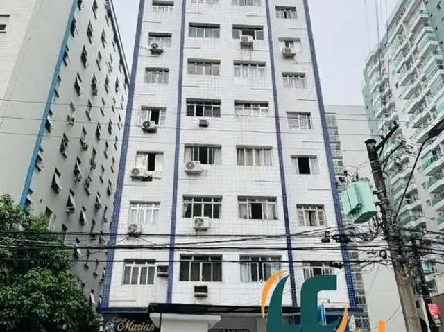 Apartamento para Venda em Santos/SP Embaré 1 Quartos
