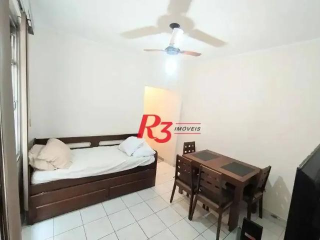 Apartamento para Venda em Santos/SP Embaré 1 Quartos