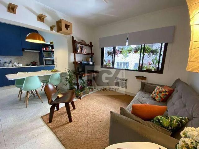 Apartamento para Venda em Santos/SP Embaré 1 Quartos