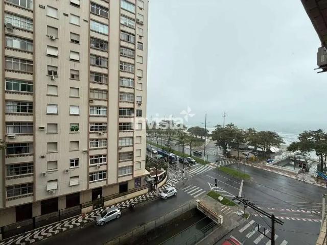 Apartamento para Venda em Santos/SP Embaré 1 Quartos