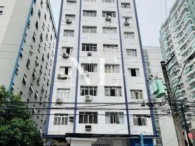 Apartamento para Venda em Santos/SP Embaré 1 Quartos