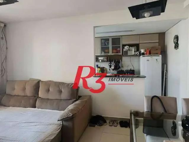 Apartamento para Venda em Santos/SP Embaré 1 Quartos