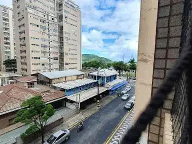 Apartamento para Venda em Santos/SP Embaré 1 Quartos