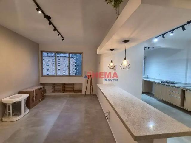 Apartamento para Venda em Santos/SP Embaré 1 Quartos