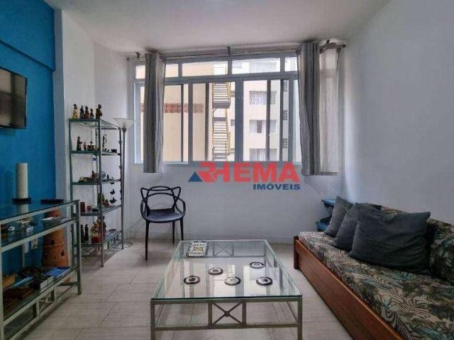 Apartamento para Venda em Santos/SP Embaré 1 Quartos