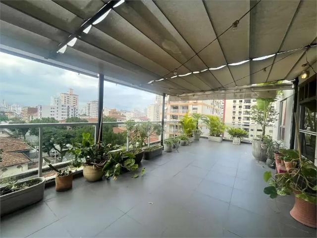 Apartamento para Venda em Santos/SP Embaré 1 Quartos