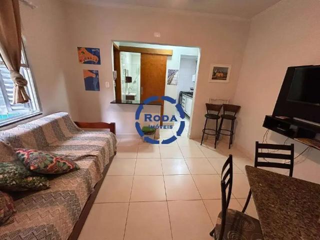 Apartamento para Venda em Santos/SP Embaré 1 Quartos