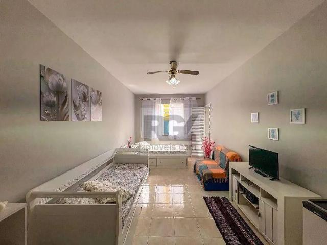 Apartamento para Venda em Santos/SP Embaré 1 Quartos