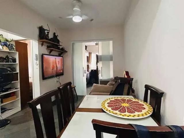 Apartamento para Venda em Santos/SP Embaré 1 Quartos