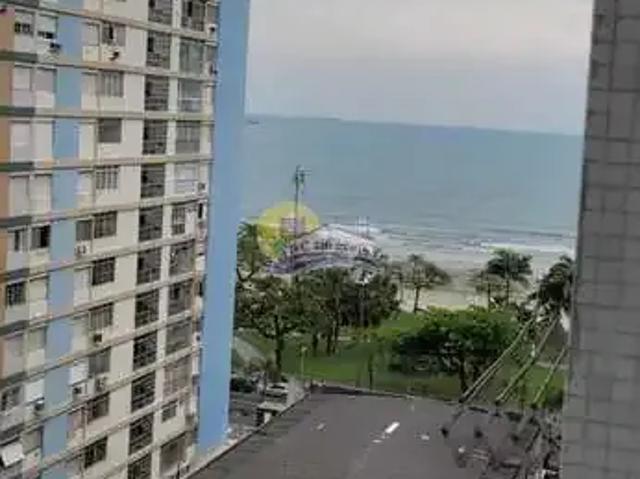 Apartamento para Venda em Santos/SP Embaré 1 Quartos