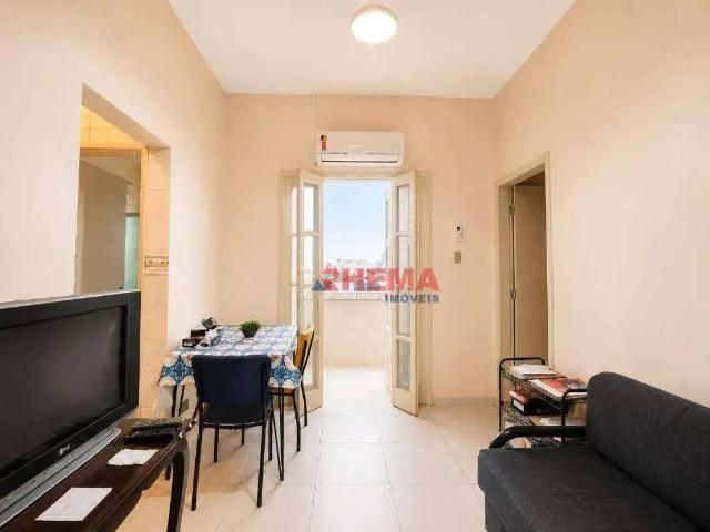 Apartamento para Venda em Santos/SP Embaré 1 Quartos