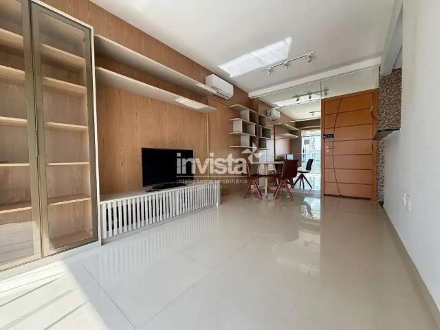 Apartamento para Venda em Santos/SP Embaré 1 Quartos