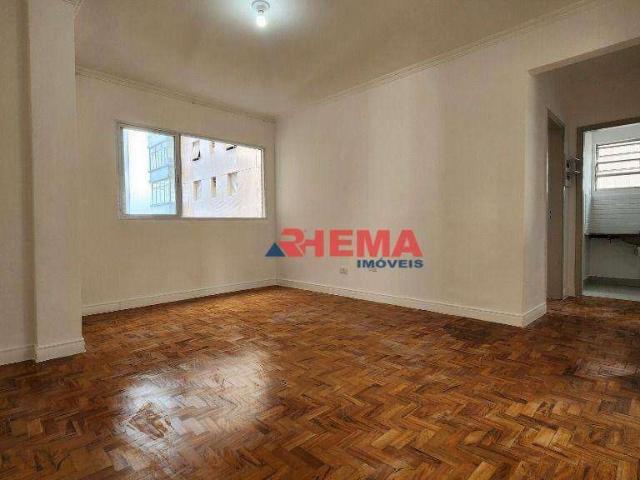 Apartamento para Venda em Santos/SP Embaré 1 Quartos