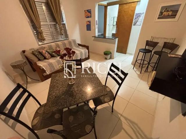 Apartamento para Venda em Santos/SP Embaré 1 Quartos