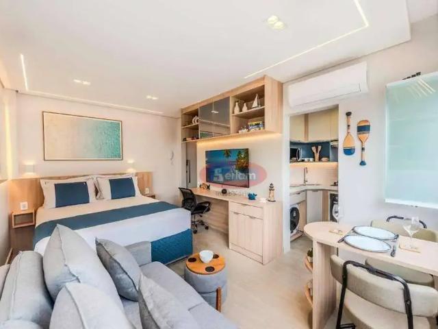 Apartamento para Venda em Santos/SP Embaré 1 Quartos