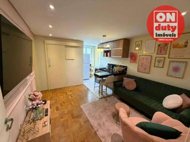 Apartamento para Venda em Santos/SP Embaré 1 Quartos